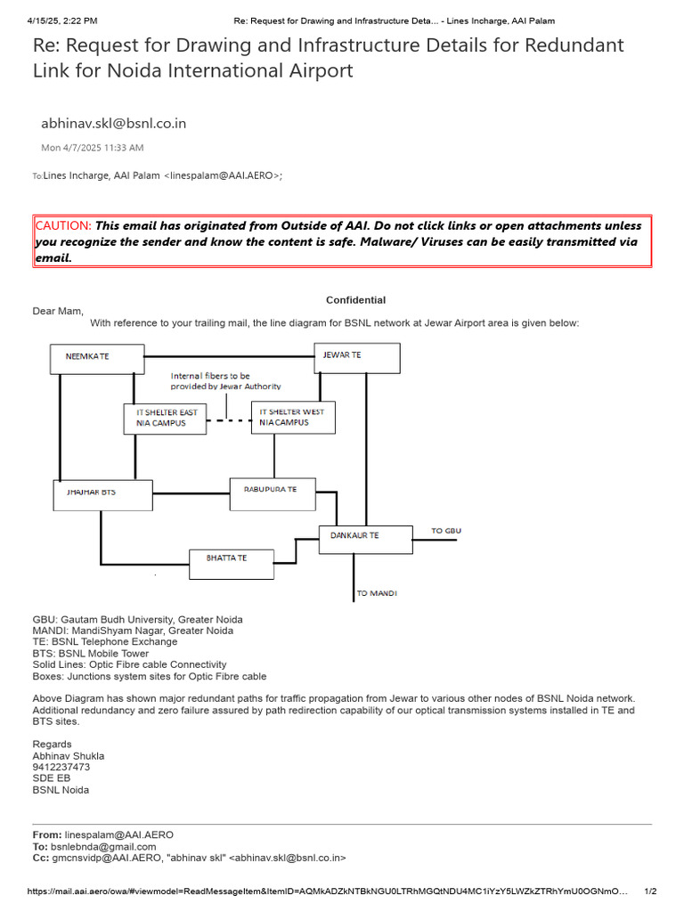 Request For Drawing and Infrastructure Details | PDF | Information And ...