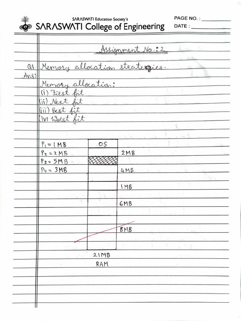 OS Assignment 2 | PDF