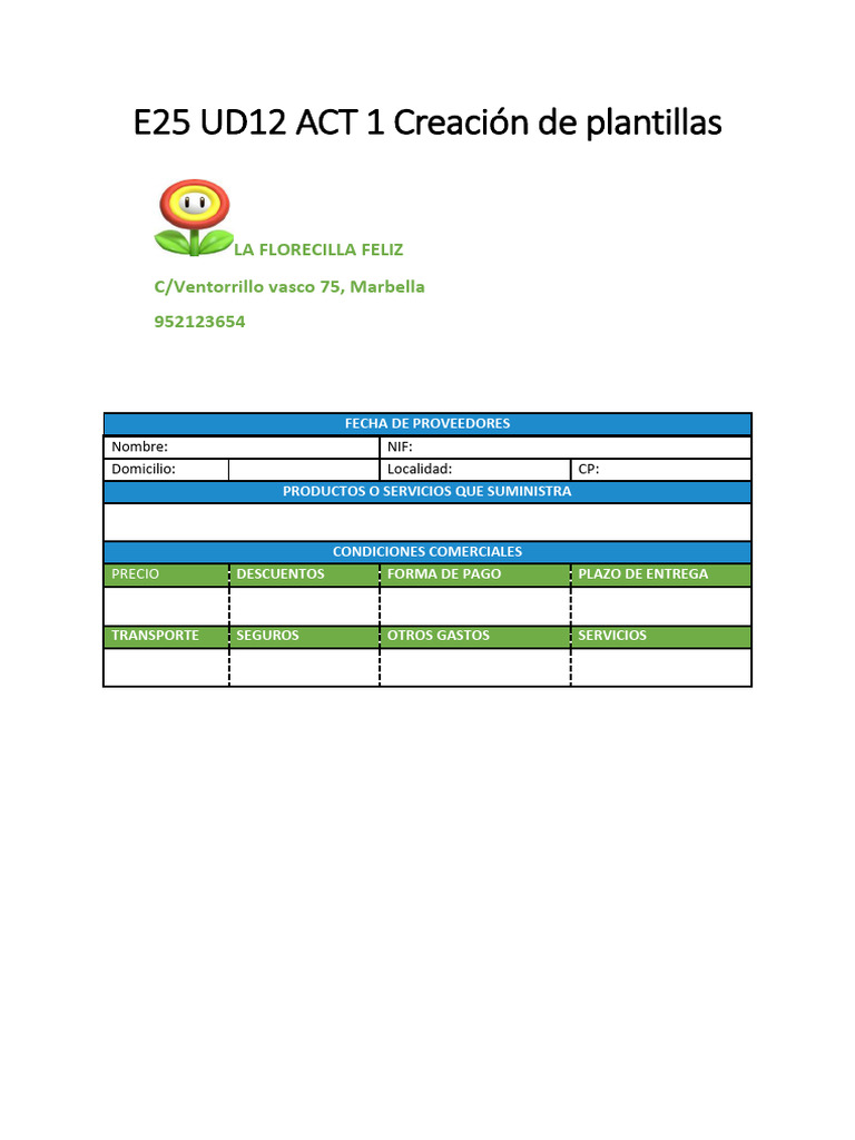 E25 Ud12 Act 1 | PDF