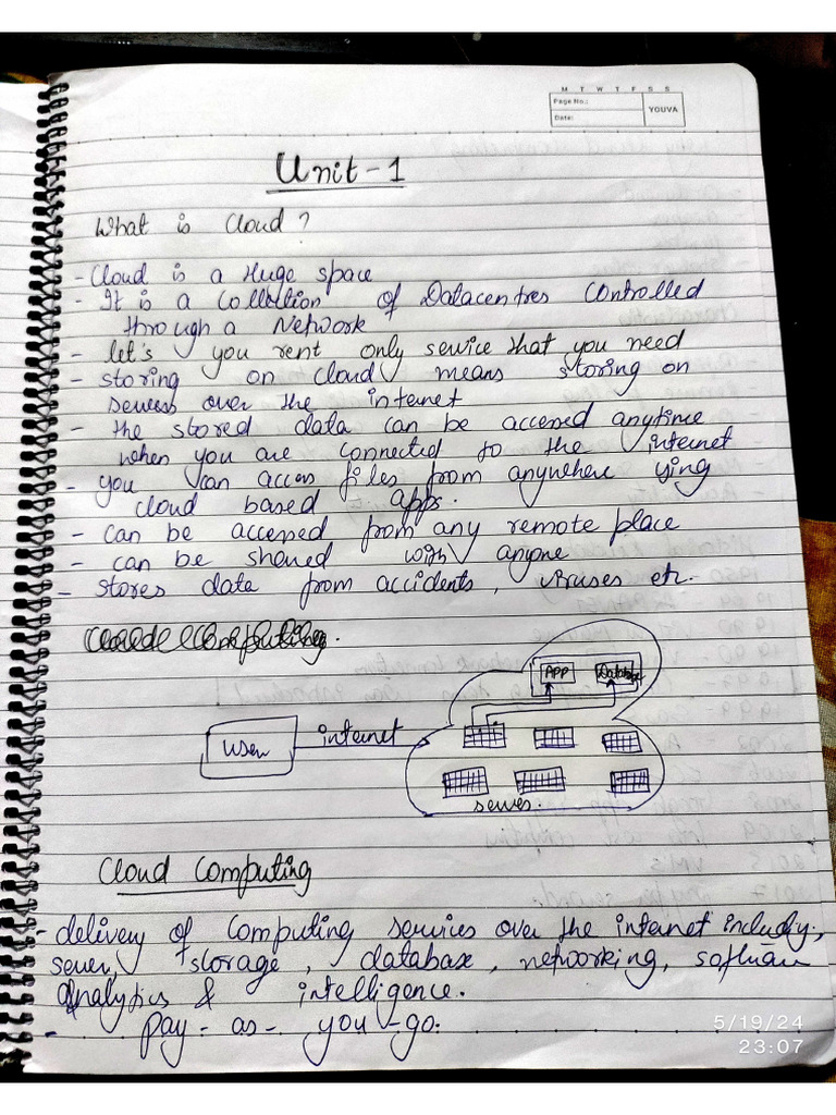 Cc All in One Handwritten Notes | PDF