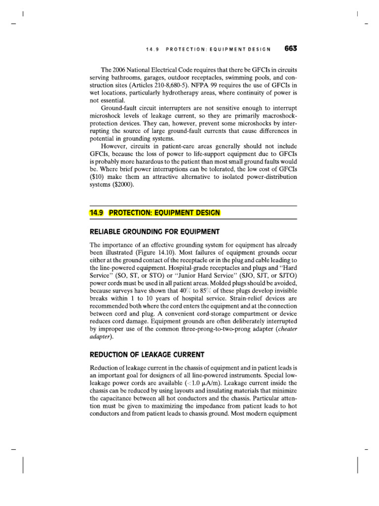 Protection Equipment Design | PDF