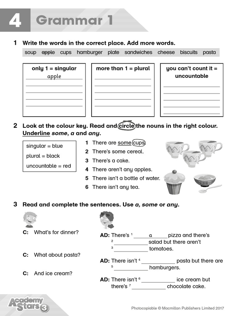 AS TRC3 U4 Grammar 1 | PDF