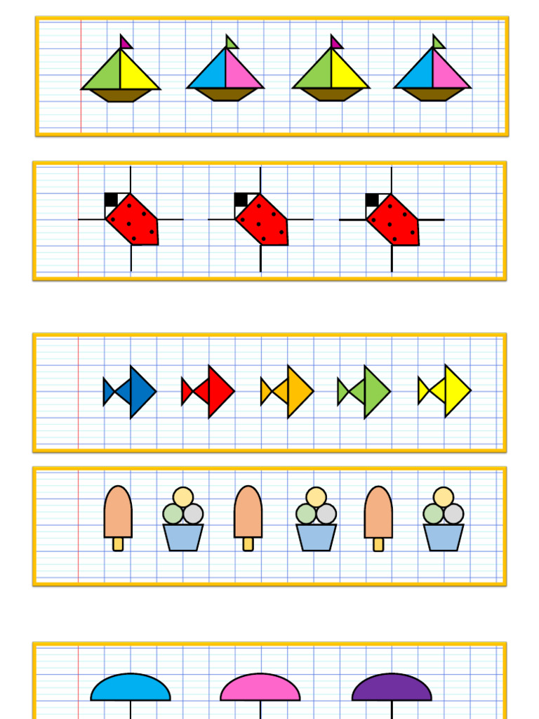 5e Période Frise Géométrique | PDF