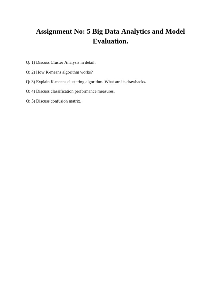 DSBDA Assignment 5 | PDF