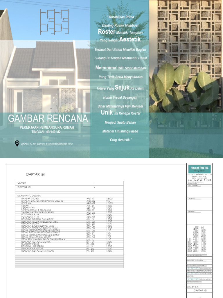 Ded Rumah 49-140 Imb PBG | PDF