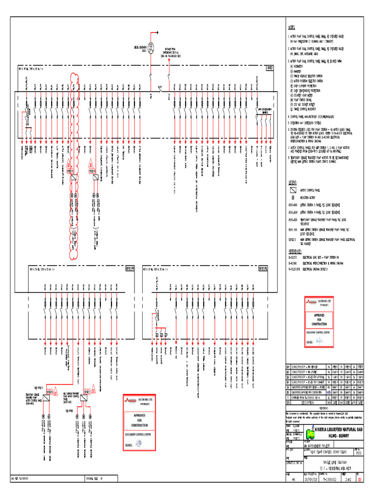 Electrical Drawing | PDF