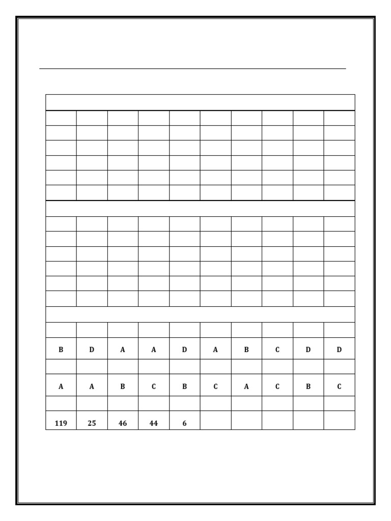 Cbse Class Xii - Jee Mains - 01 Key | PDF