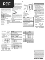 As 134699 Cg-Mu100 CG-MP120T Im 96M17620 WW GB 2093 1 | PDF | Usb ...