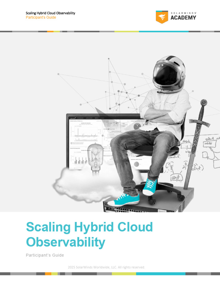 Scaling The Solarwinds Observability Self Hosted Platform 2025 Pg Pdf Microsoft Sql Server
