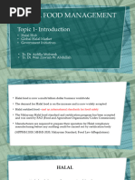 Halal Policy Farm Fresh | PDF