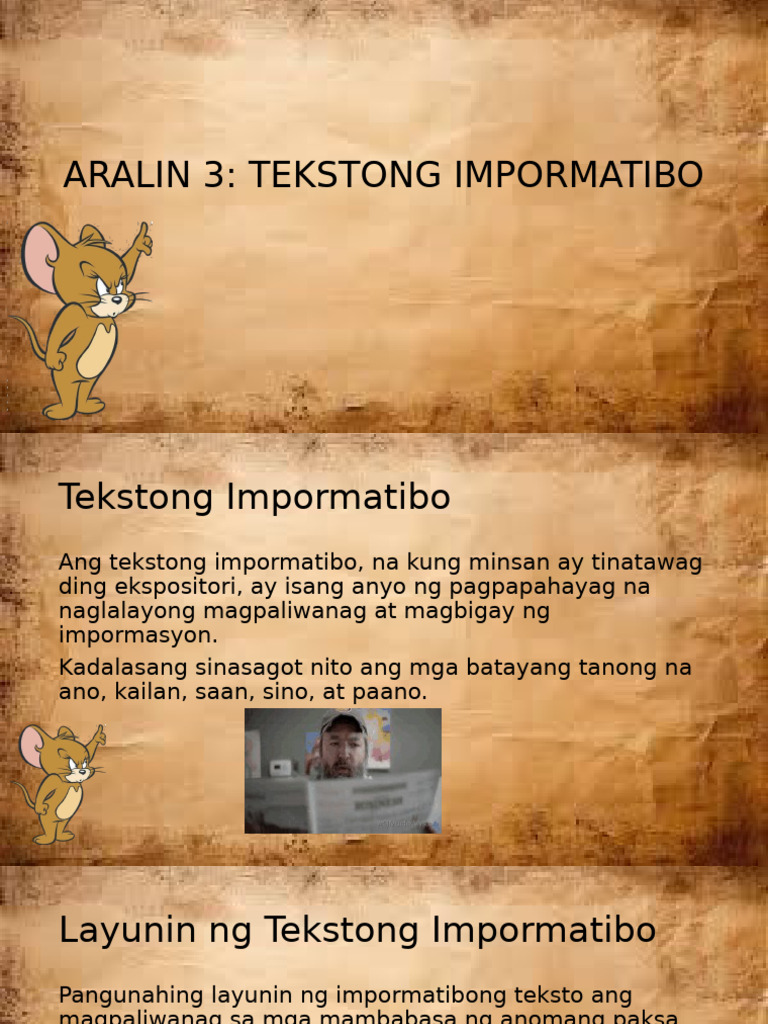 ARALIN-3-PAGBASA | PDF