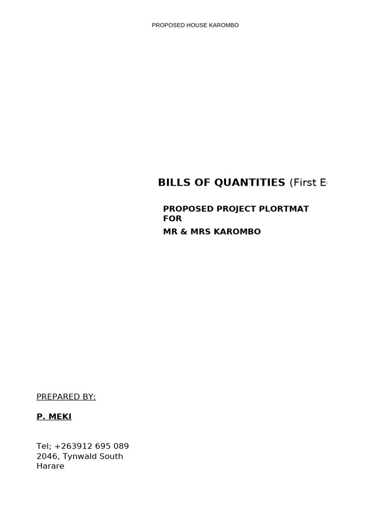 Rate Build Up | PDF | Concrete | Chimney