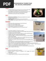 Spill Kit Training and Procedures | PDF