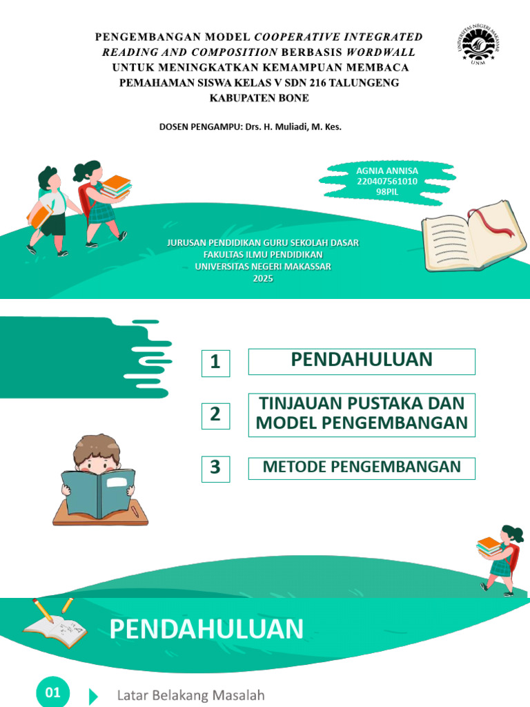 Model CIRC Berbasis Wordwall untuk SD | PDF