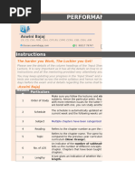 SPOM Set A - Study Planner & Resources | PDF