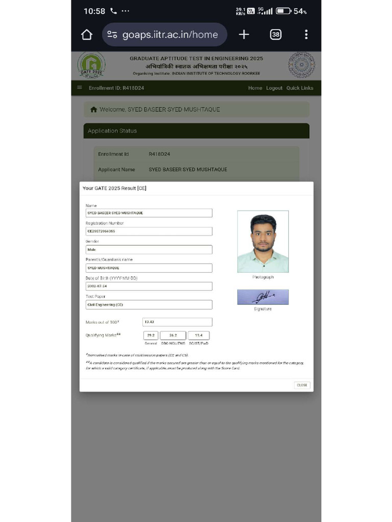 A68 SYED BASEER | PDF