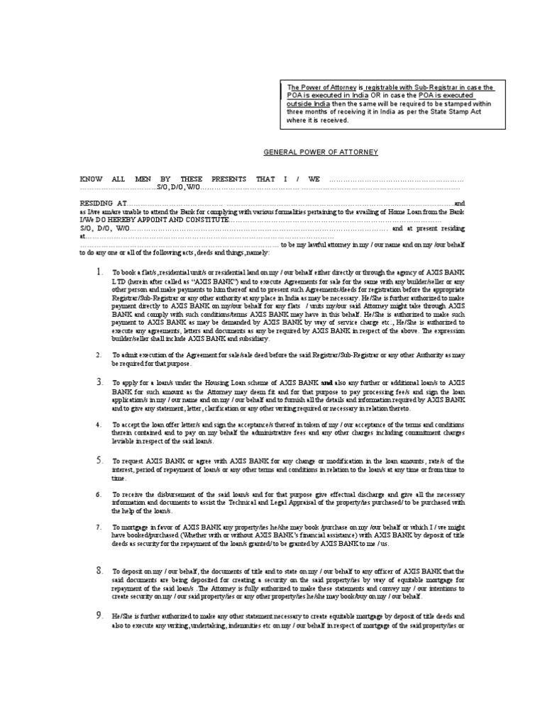 Axis New Gpa Format | PDF | Mortgage Law | Loans