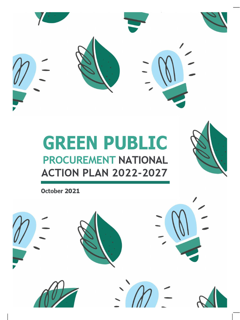 Malta's Green Public Procurement Plan | PDF | Procurement | Sustainability
