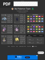 Marriland Team Builder For Pokémon Teams | PDF | Computing