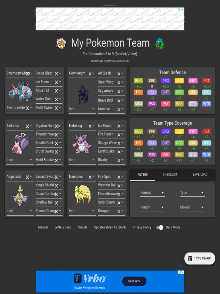 My Pokemon Team | PDF