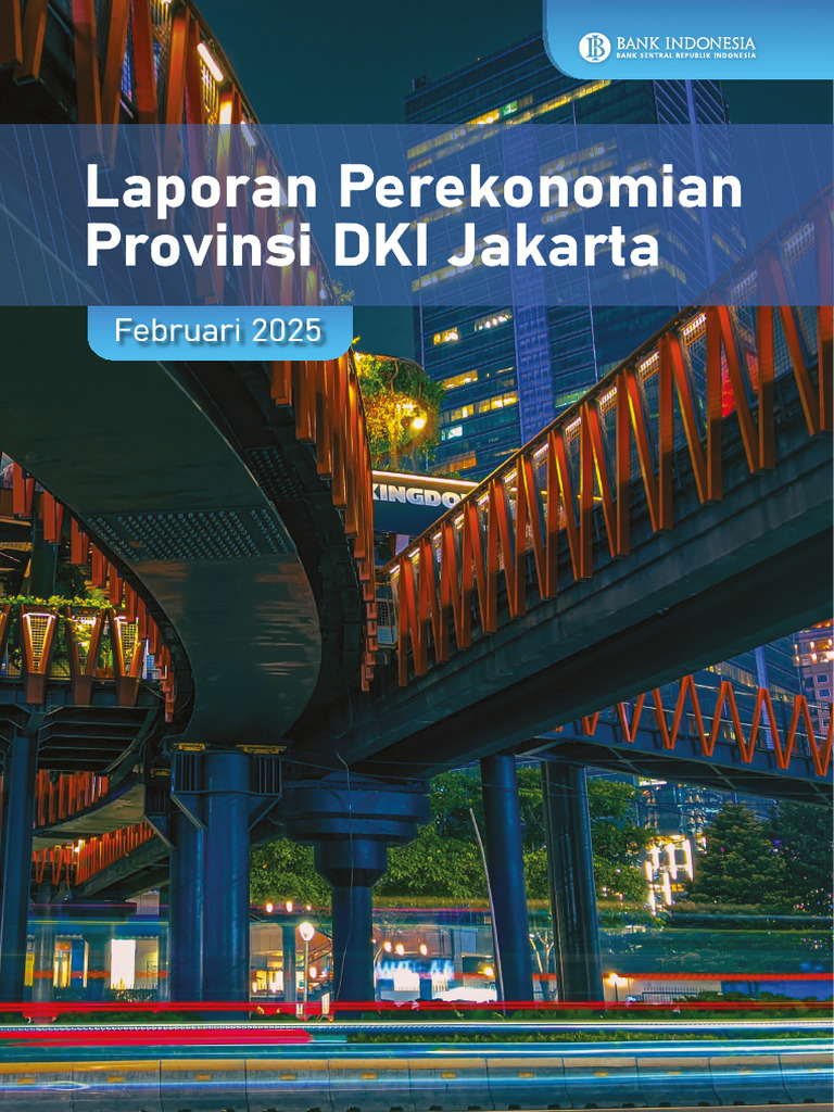 Laporan Perekonomian Provinsi DKI Jakarta Februari 2025 | PDF