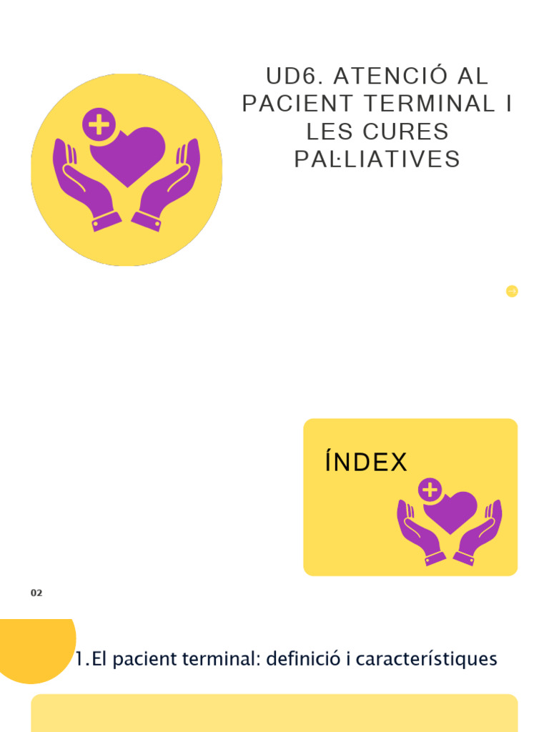 C7 - Ud6 - Pacients Terminals | PDF