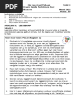 Die Opsomming - Wenke Afr | PDF