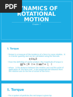 Important Questions Rotational Dynamics Class12 HSC | PDF