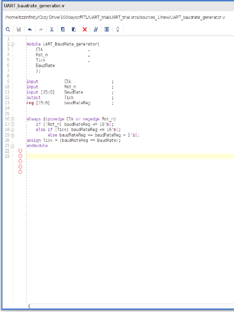 UART Protocol Demo | PDF