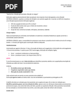 Score Hematológico de Rodwell para Sepse Neonatal | PDF | Imunologia ...