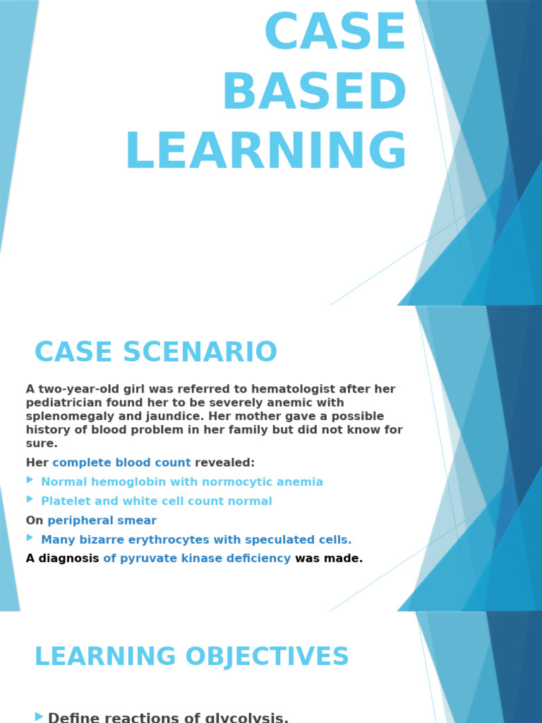 Case Senario | PDF