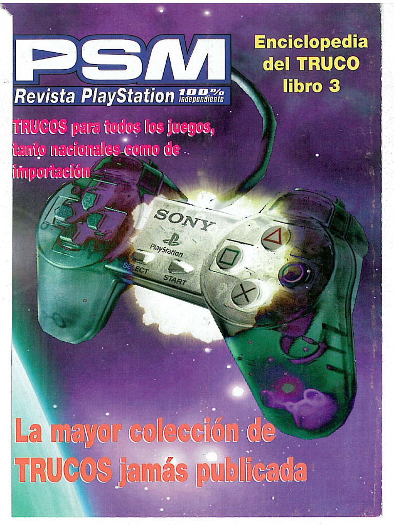 PSM 18 Enciclopedia Del Truco Libro 3 | PDF