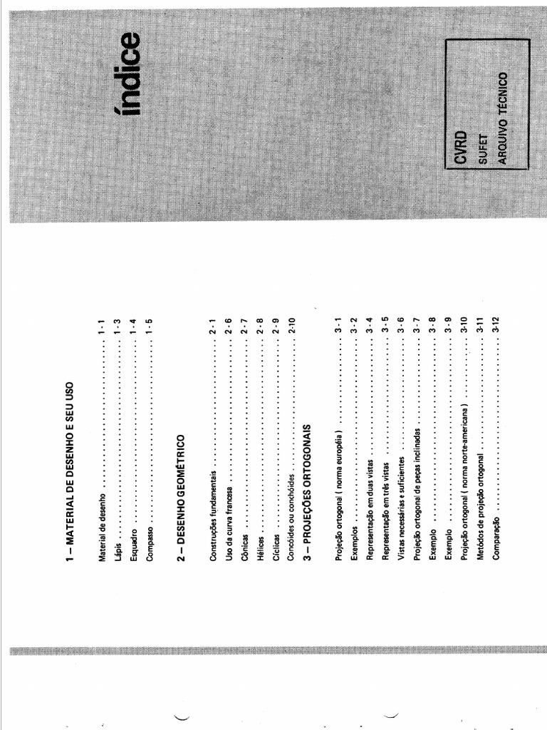 Desenhista de Máquinas Pro-Tec - Pág. 1 A 423 | PDF