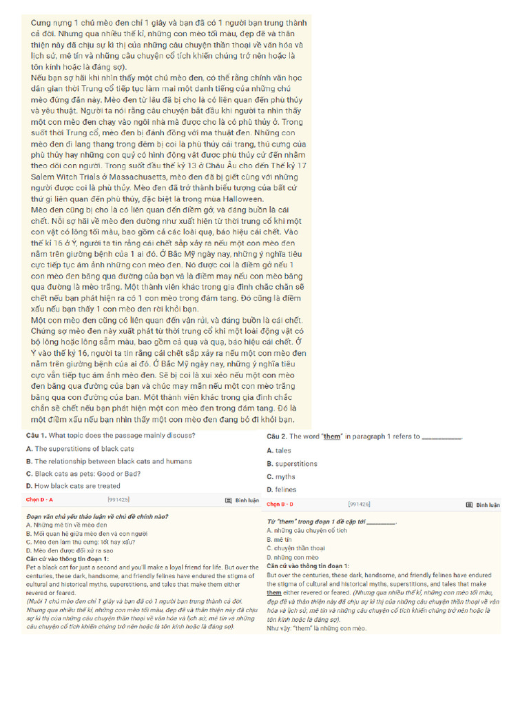 10. ĐÁP ÁN BTLT TUẦN 1 | PDF