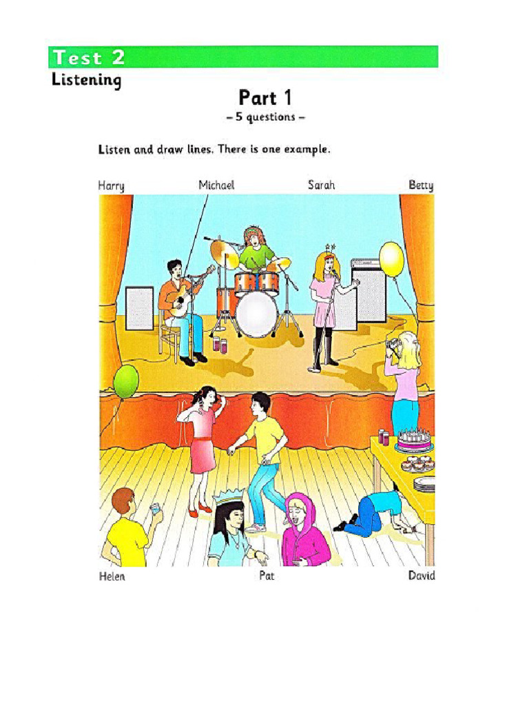 Worksheet Flyers 6 | PDF