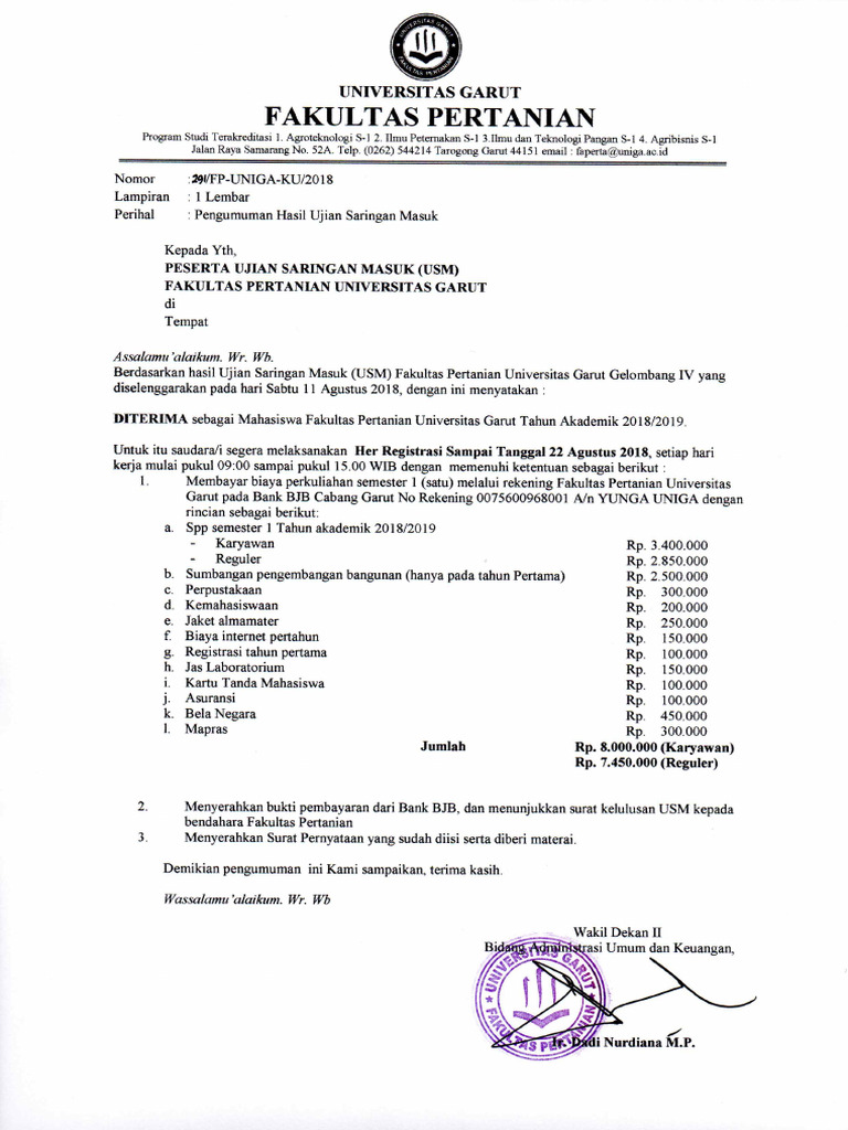 RINCIAN-BIAYA-1 | PDF