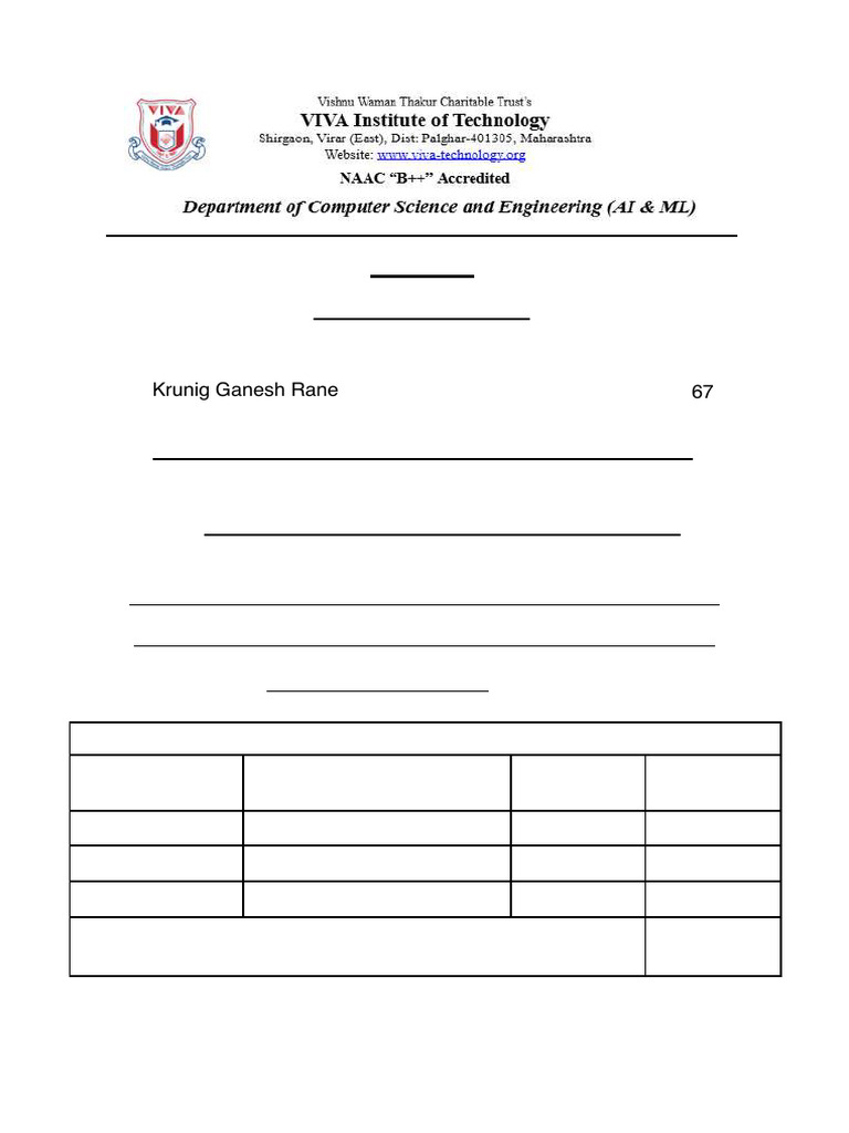 Assesment With Name! | PDF