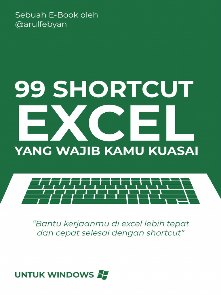 Panduan Shortcut Excel Efektif | PDF