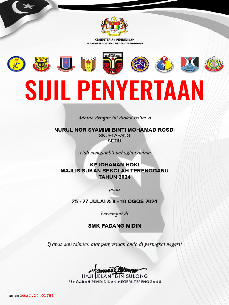 Nurul Nor Syamimi Binti Mohamad Rosdi Hoki | PDF