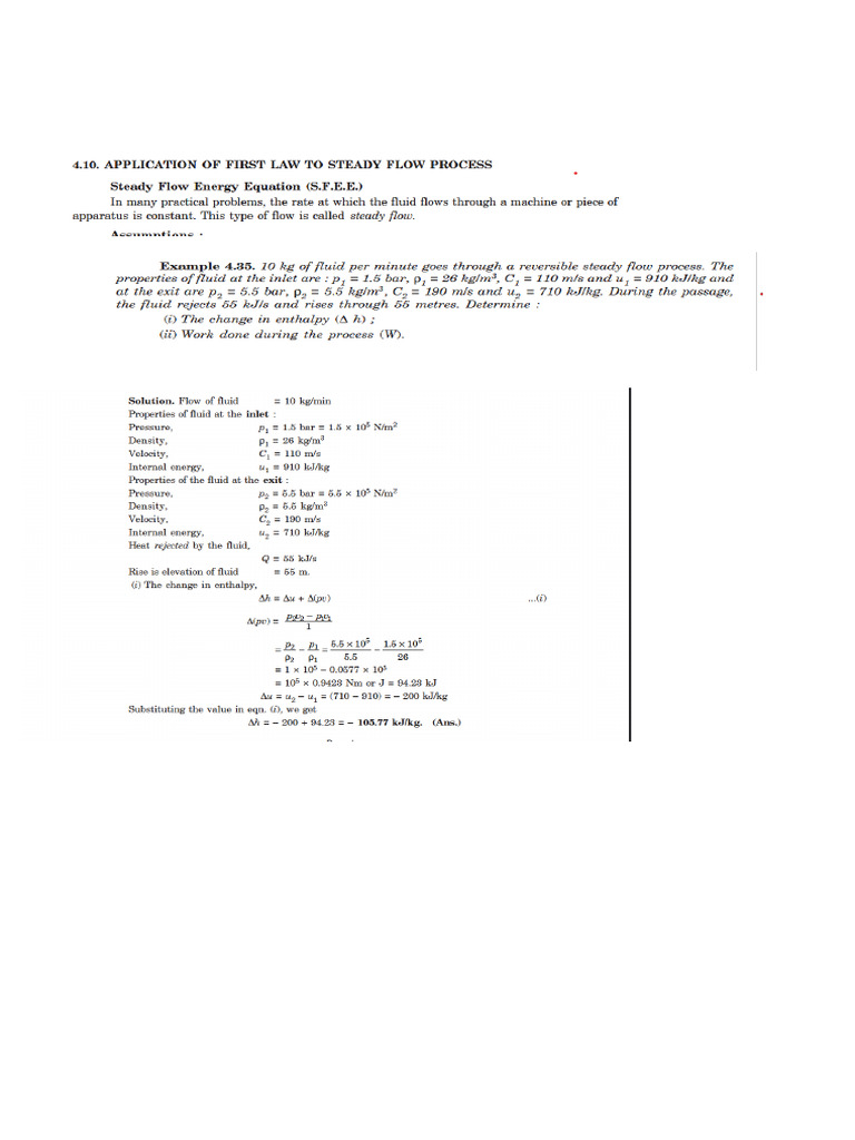 Thermodynamics Ii Tutorials | PDF | Diesel Engine | Steam