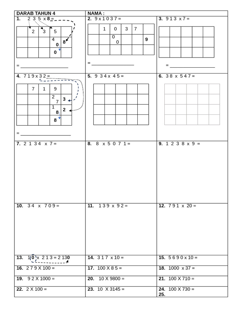 Darab Tahun 4 Lattice Pdf
