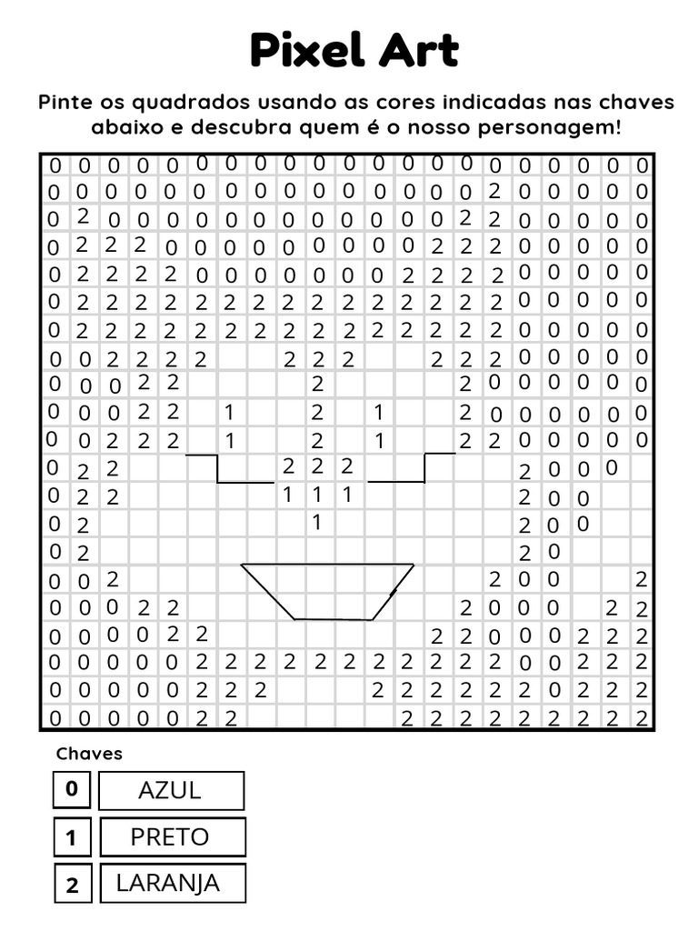Imagens de Pixel Art | PDF