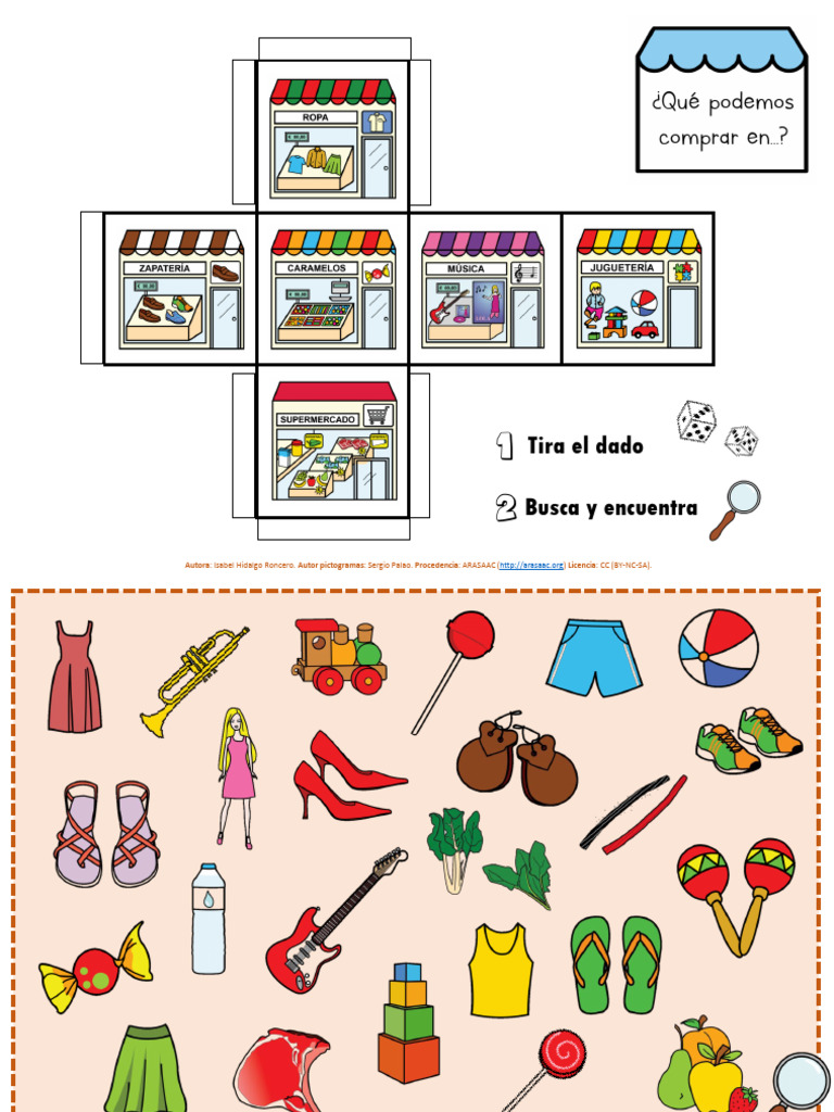 Jugamos Con Los Dados Que Podemos Comprar en | PDF