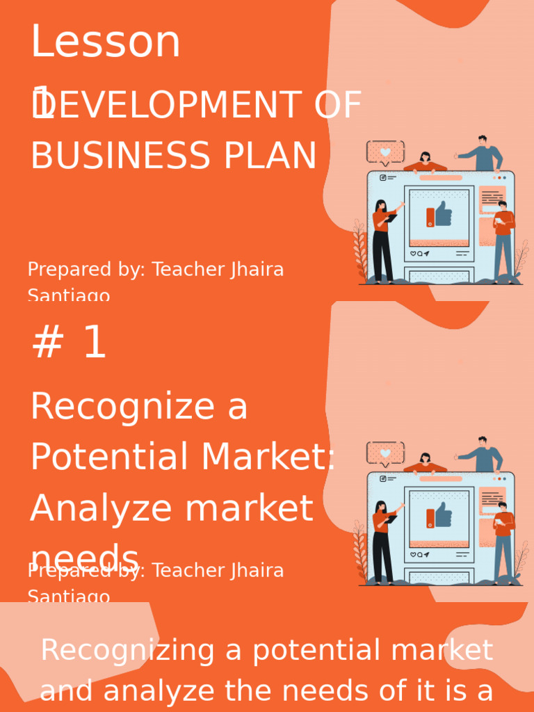 ENTREP Lesosn 1.1 Recognizing A Potential Market | PDF | Swot Analysis ...