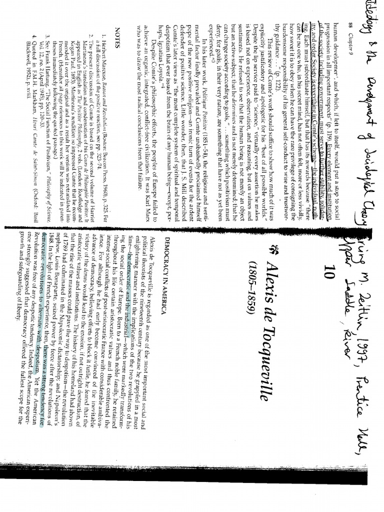 B5 Alexis de Tocqueville | PDF