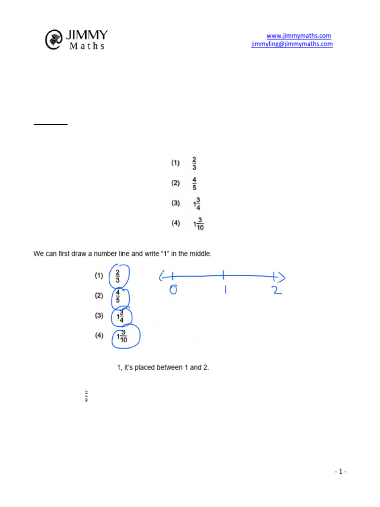 5 Tricky MCQs On Fractions | PDF | Mathematics