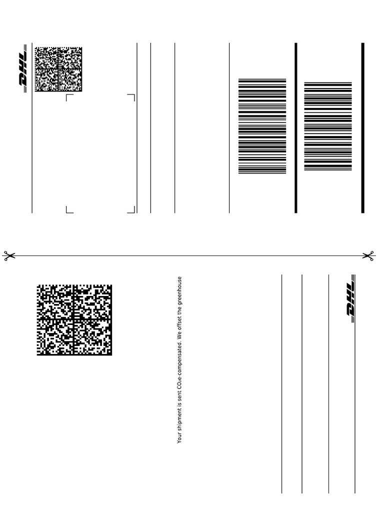 DHL-Paketmarke PAKEWE9DTA6W Julian Lohan | PDF | Freight Transport