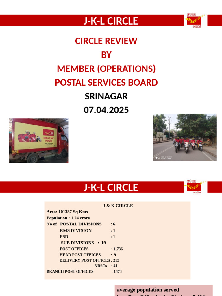 JKL Circle 07.04.2025 | PDF | Written Communication | Service Industries