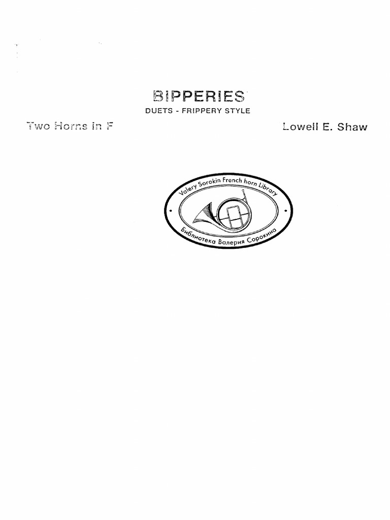Bipperes - Flippery Style | PDF