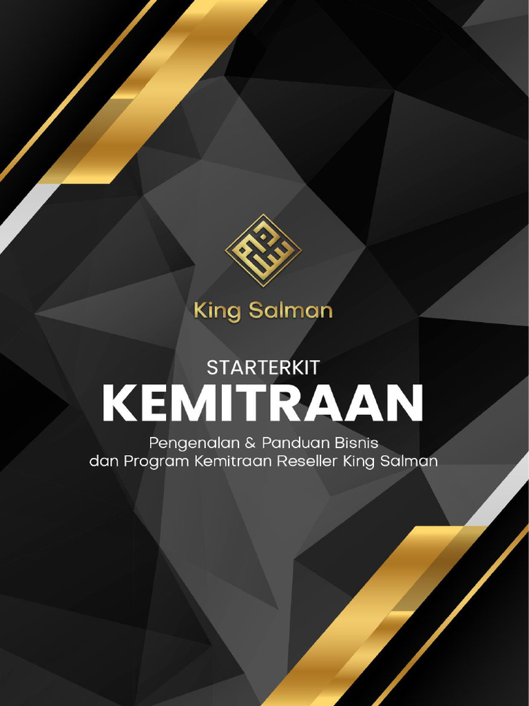 #. Starterkit Kemitraan King Salman | PDF